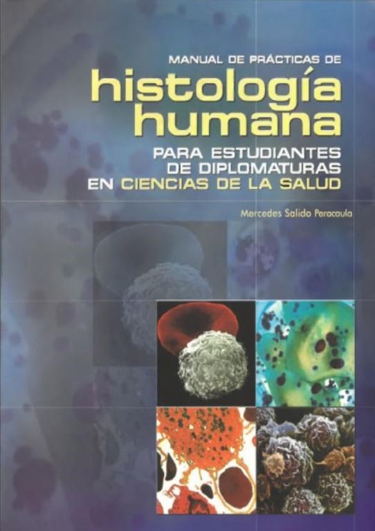 LIBRO Histología Humana - Mercedes Salido Peracaula, CDMX