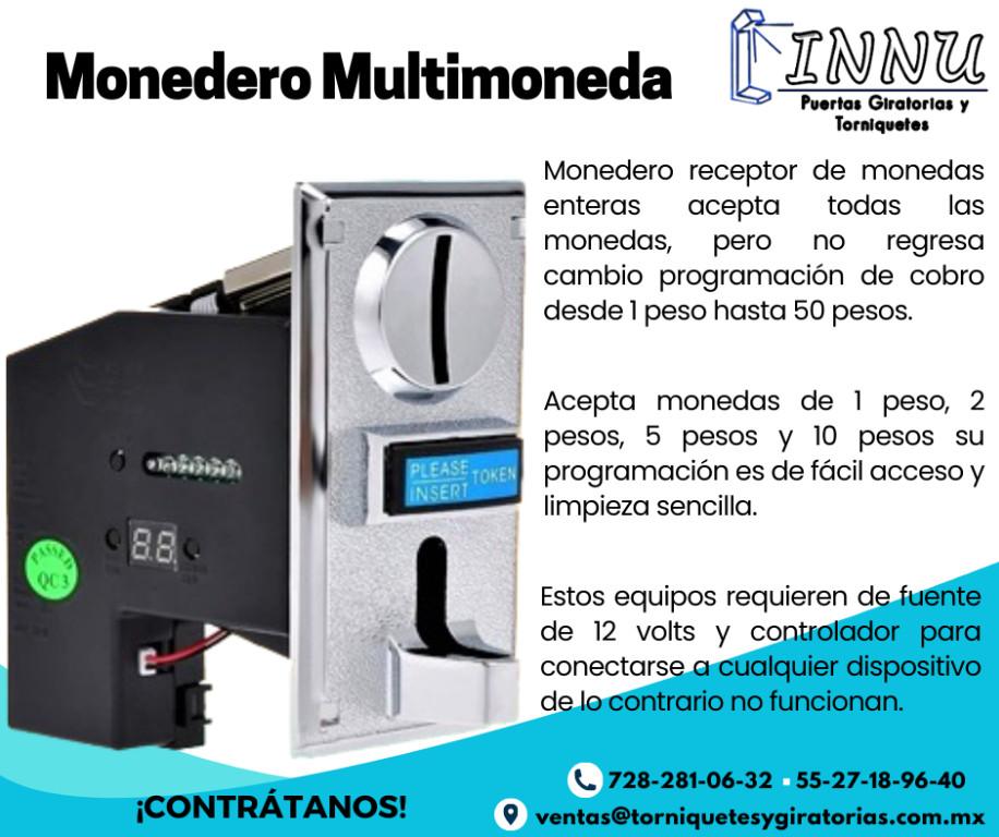 MONEDERO MULTIMONEDA, Lerma – Equipamiento para empresas Lerma de Villada