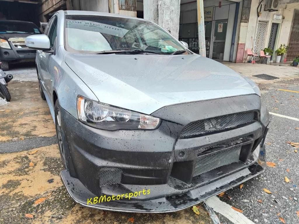 Mitsubishi Lancer evo varis body kit / gtwing spoiler, Johor Bahru