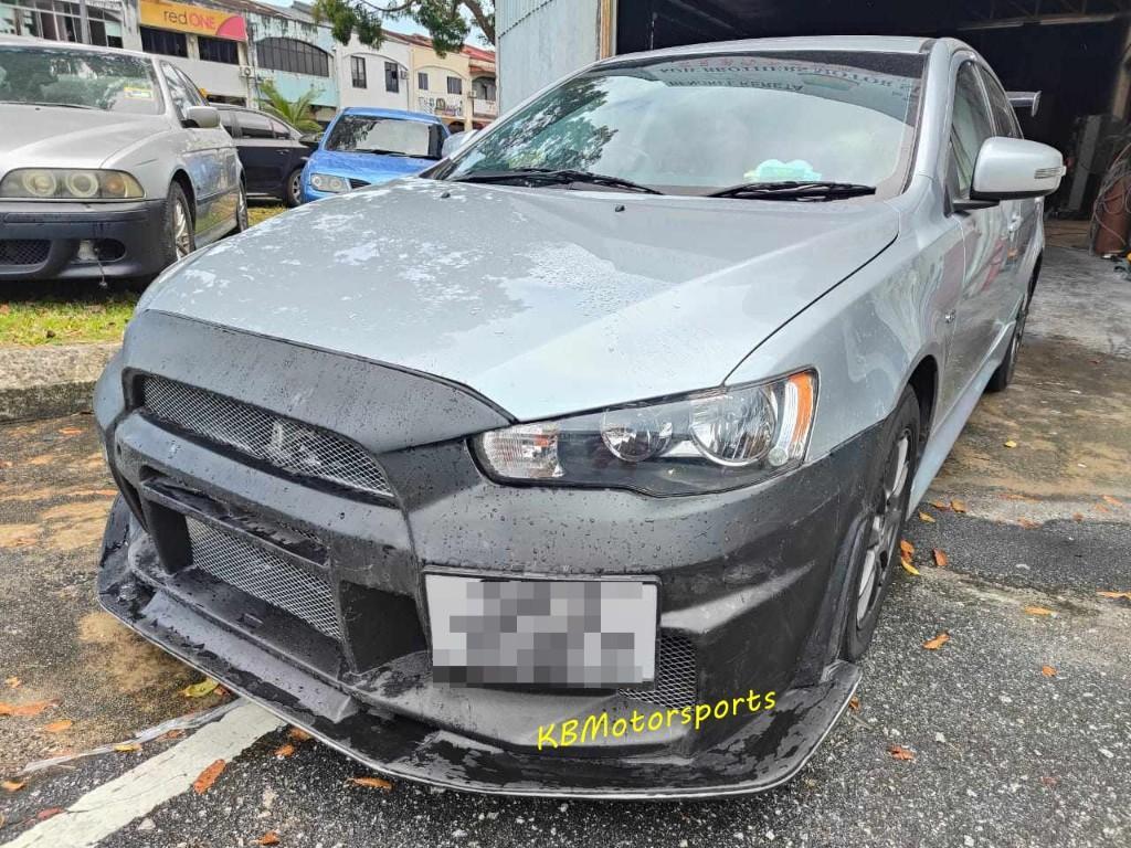 Mitsubishi Lancer evo varis body kit / gtwing spoiler, Johor Bahru