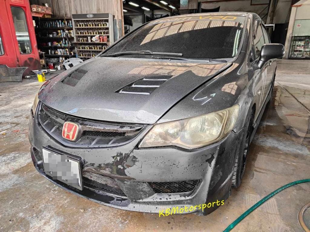 Honda Civic FD TypeR body kit, Johor Bahru