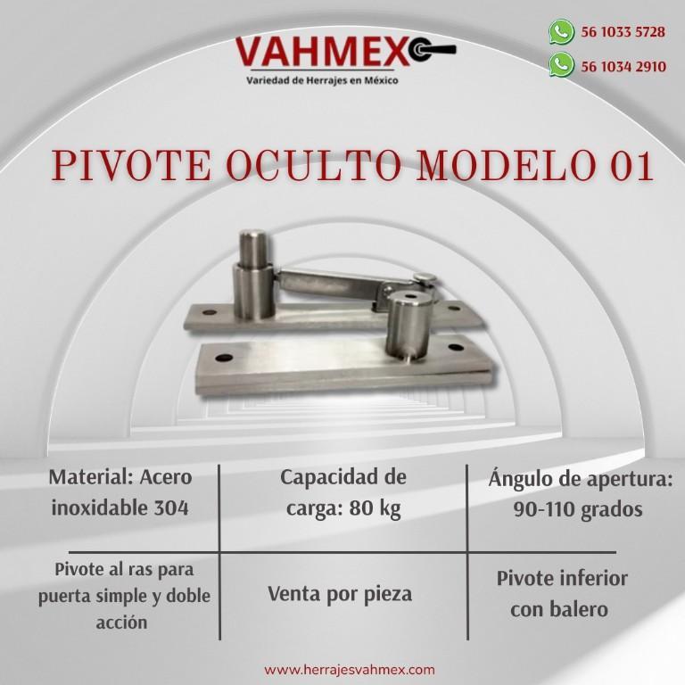 Pivote Oculto MOD.01, Ecatepec de Morelos