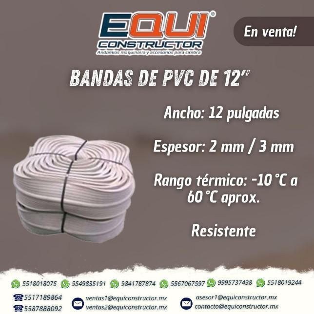 Bandas de PVC 12 Control térmico y acústico eficiente, Ciudad de México ...