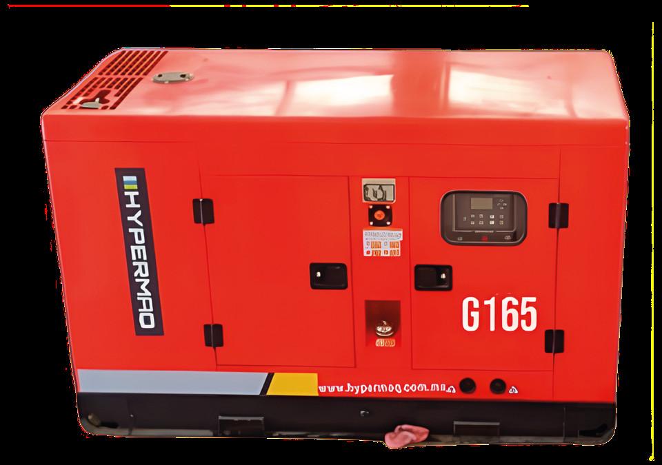 Generador a Diesel Hypermaq MODELO G165, Mexico City