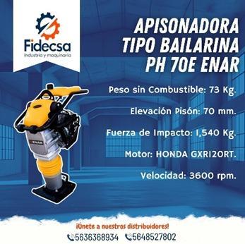 Apisonadora Tipo Bailarina PH 70E ENAR 107, CDMX