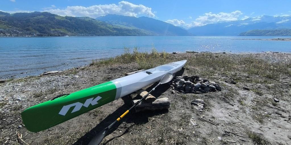 Surfski / Kayak / Kajak Nordic Kajak Squall 540 Carbon lite 9kg, Thun