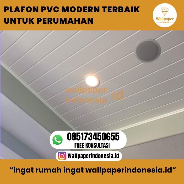 PLAFON PVC MODERN TERBAIK UNTUK PERUMAHAN, MALANG, Studio