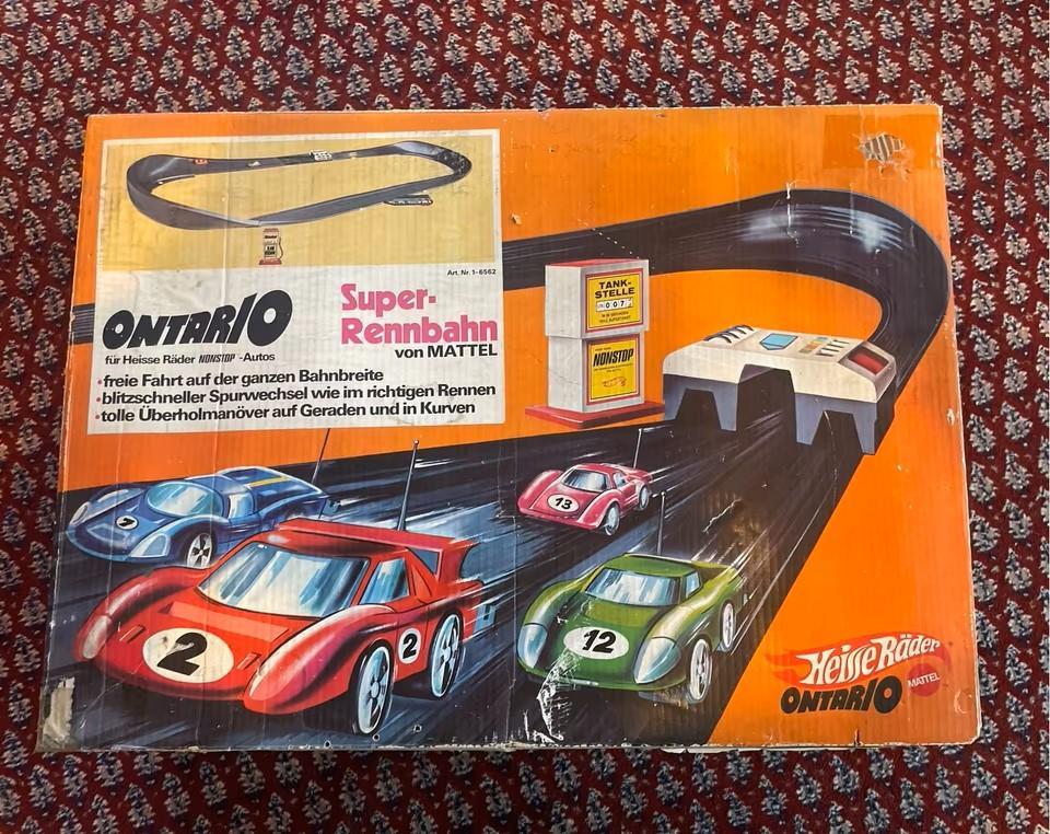 Rennbahn Ontario Mattel Heisse Räder, Dübendorf ZH